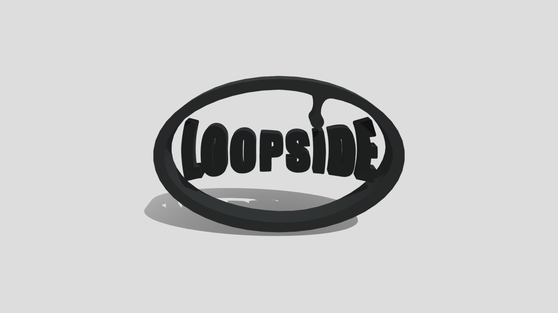 LOGO LOOPSIDE - 3D model by LilianJusseau [5cb4d14] - Sketchfab