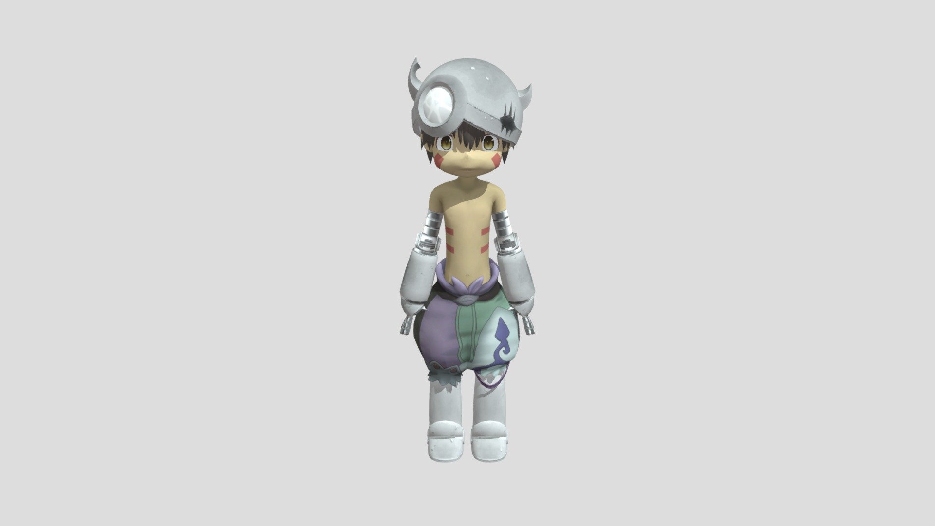 Reg Made In Abyss by _Faputa_ - 3D model by FaputaGribochek ...