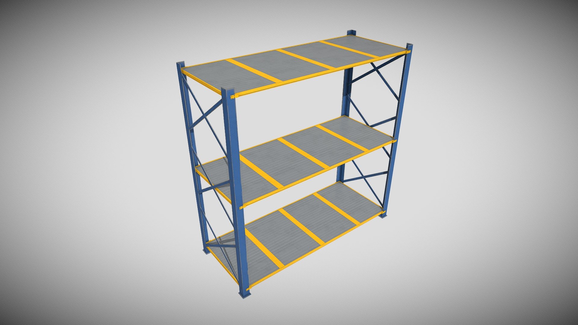 Storage Rack - Buy Royalty Free 3D model by MW-Models [5cb573e ...