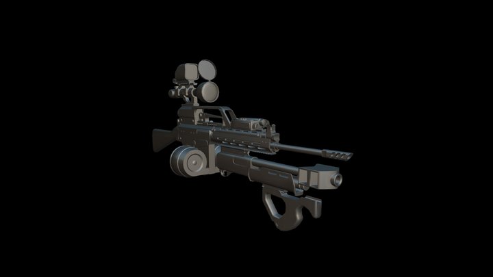 Sa85 3D models - Sketchfab