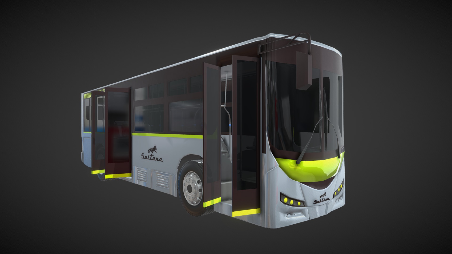 BUS ELECTRICO_#4 - 3D model by mobilityhub.lat [5cb5ffb] - Sketchfab