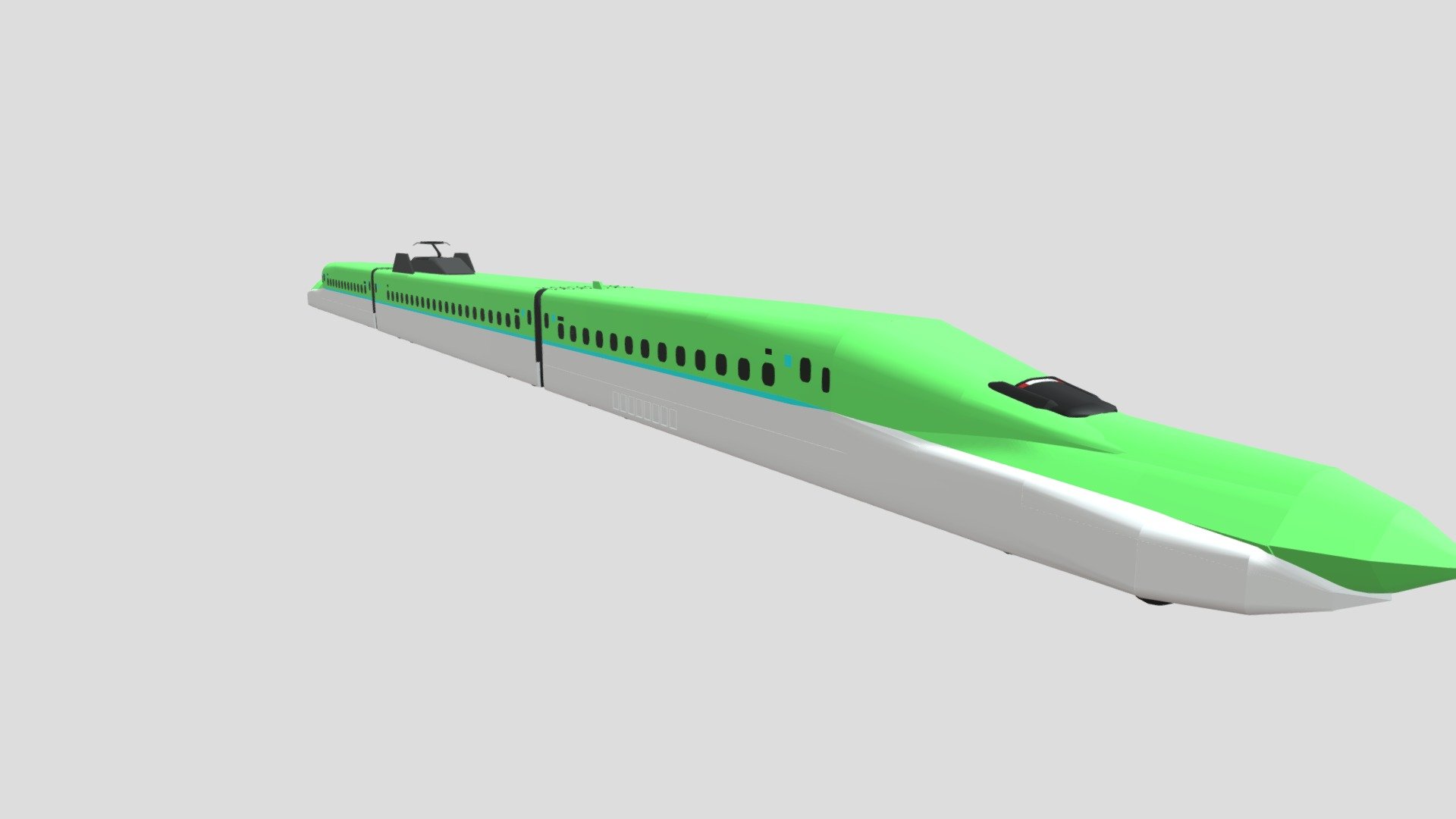 Shinkansen e5 V.2.0 - Download Free 3D model by hilalhikmahvv [5cb621a ...