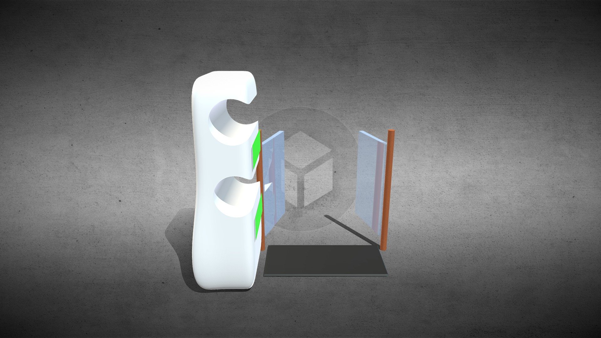 Modelo CAD 3 - Download Free 3D model by al342289 [5cb62ed] - Sketchfab