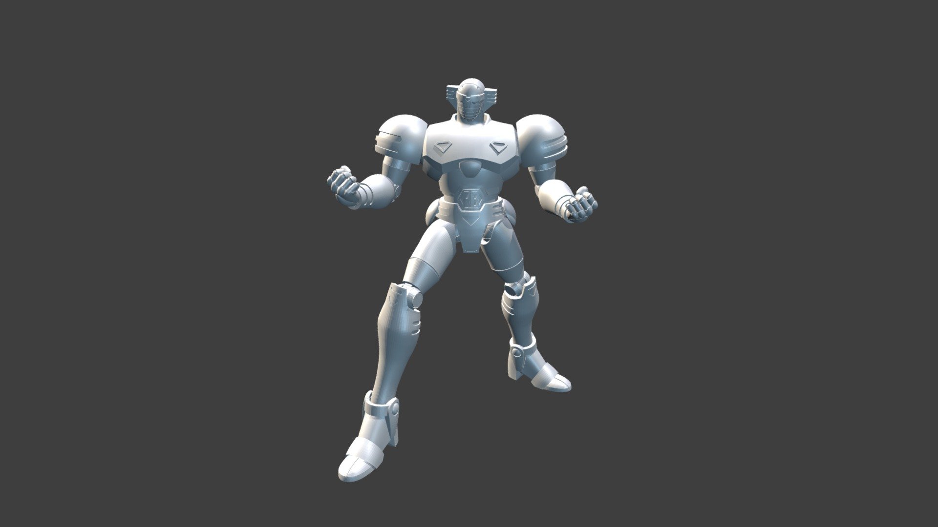 Red Robo - 3D model by JuanFraM (@wolfer22) [5cb6a5b] - Sketchfab
