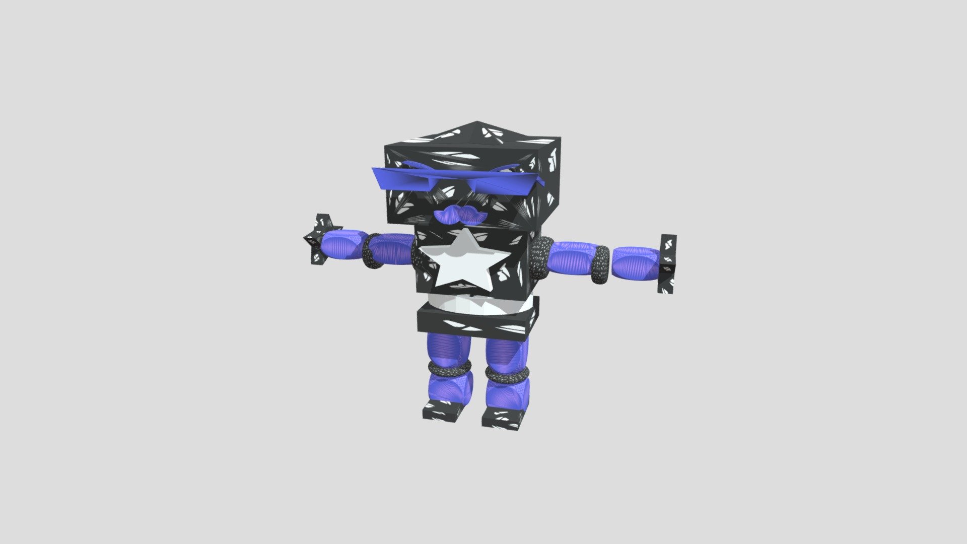 CILBOT UNO DAVID - Download Free 3D model by Garcialcubo (@garcialcubo2 ...
