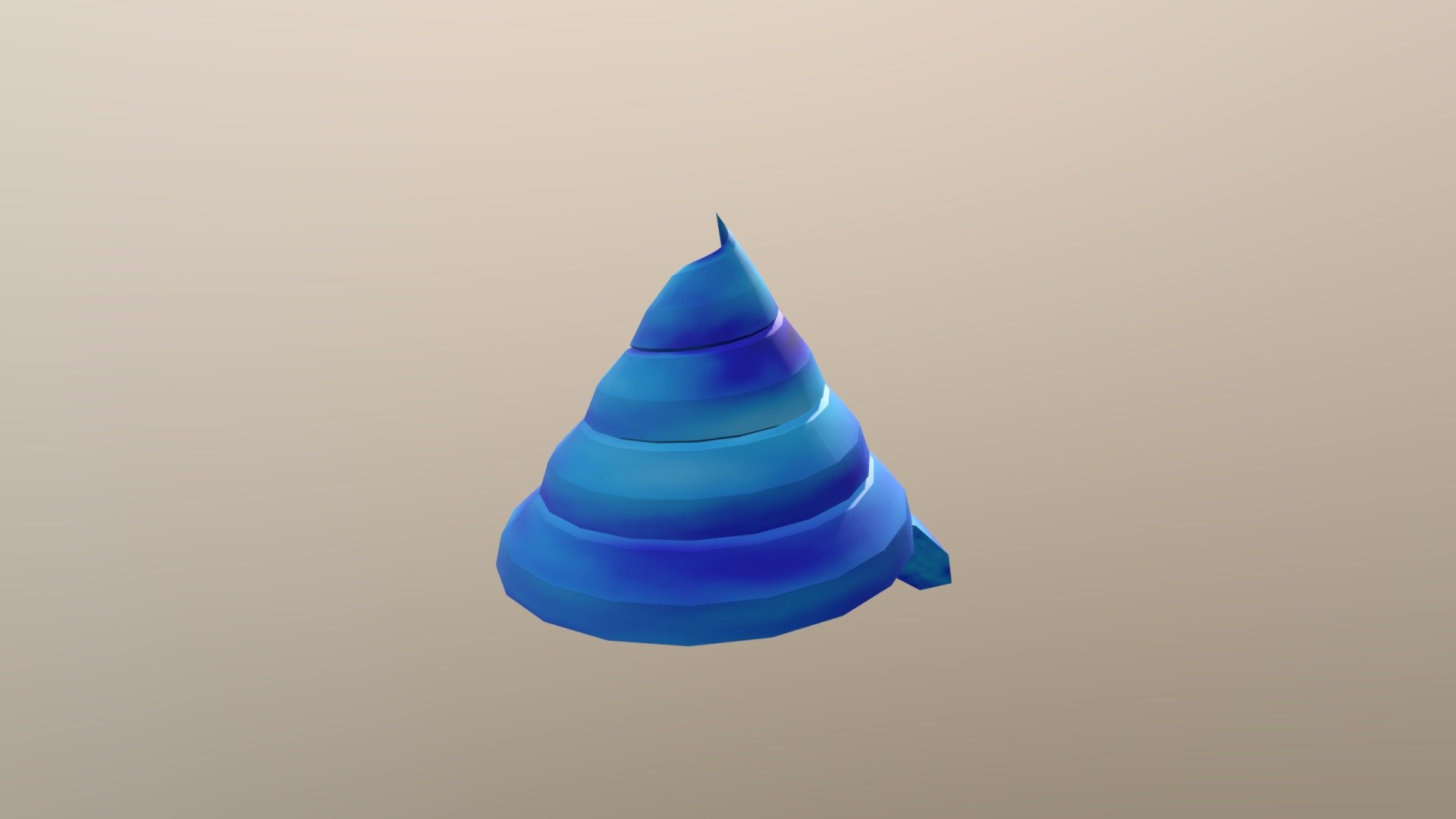 Curved Sea Shell Texture - 3D model by mercadod94 [5cb71bd] - Sketchfab