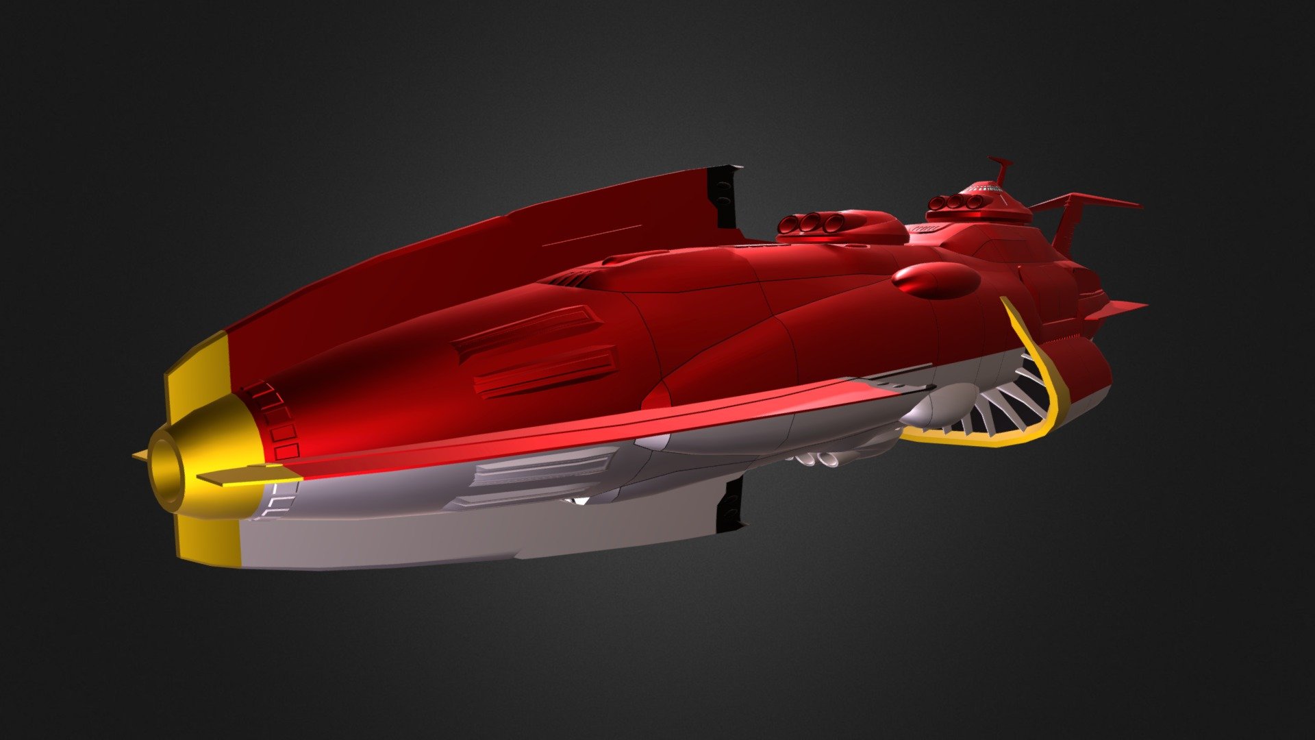 Kongou - Download Free 3D model by gavinpgamer1 [5cb76a0] - Sketchfab