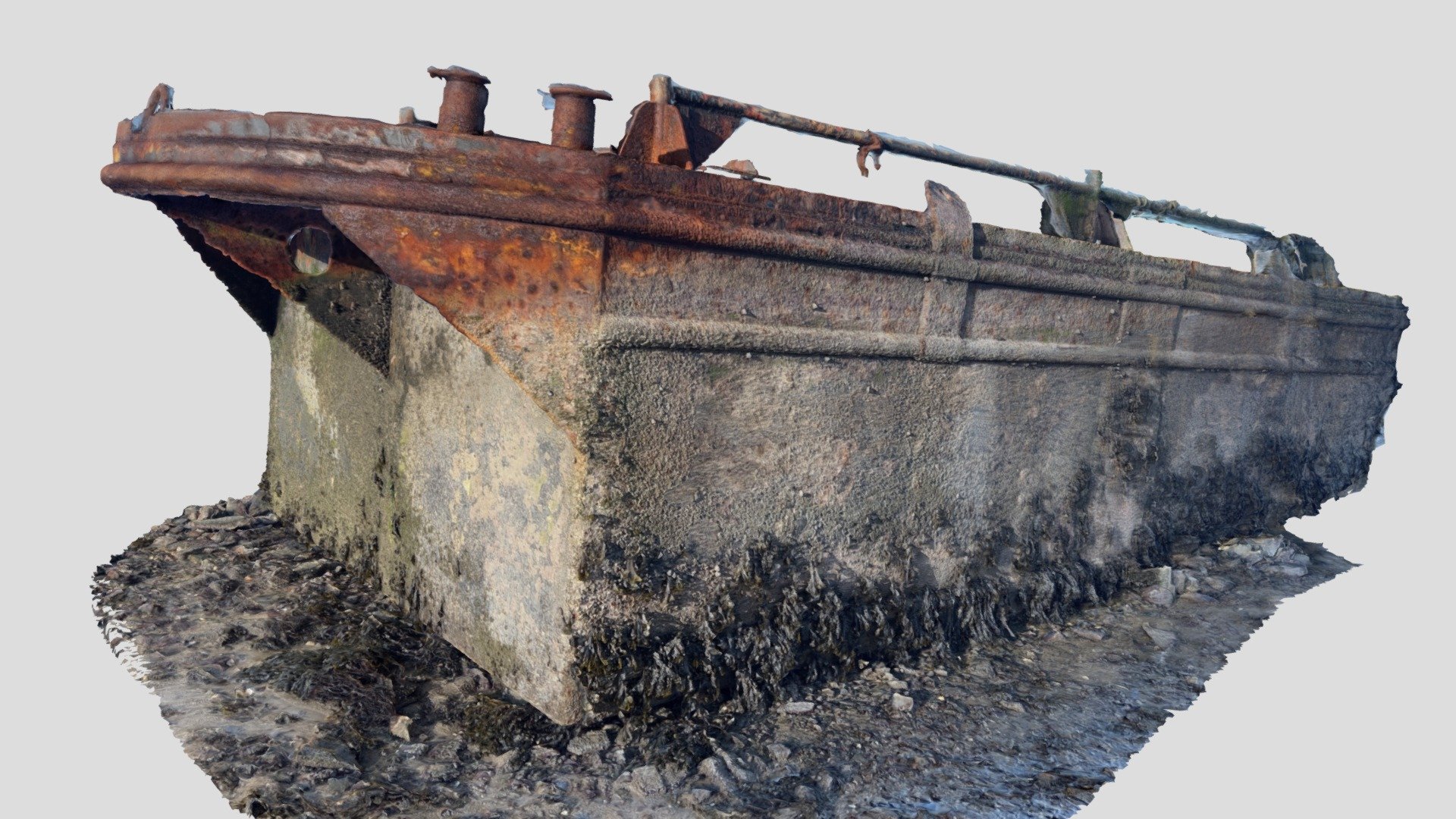 Shipwreck - Download Free 3D model by emcderm [5cb805a] - Sketchfab