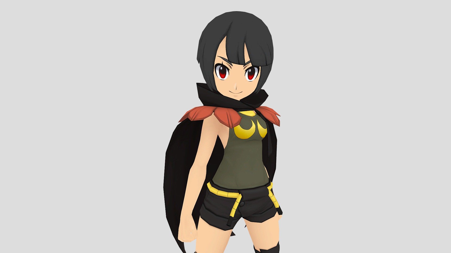Zinnia_Regular_00 - Download Free 3D model by Pixartist (@PixartistEli ...