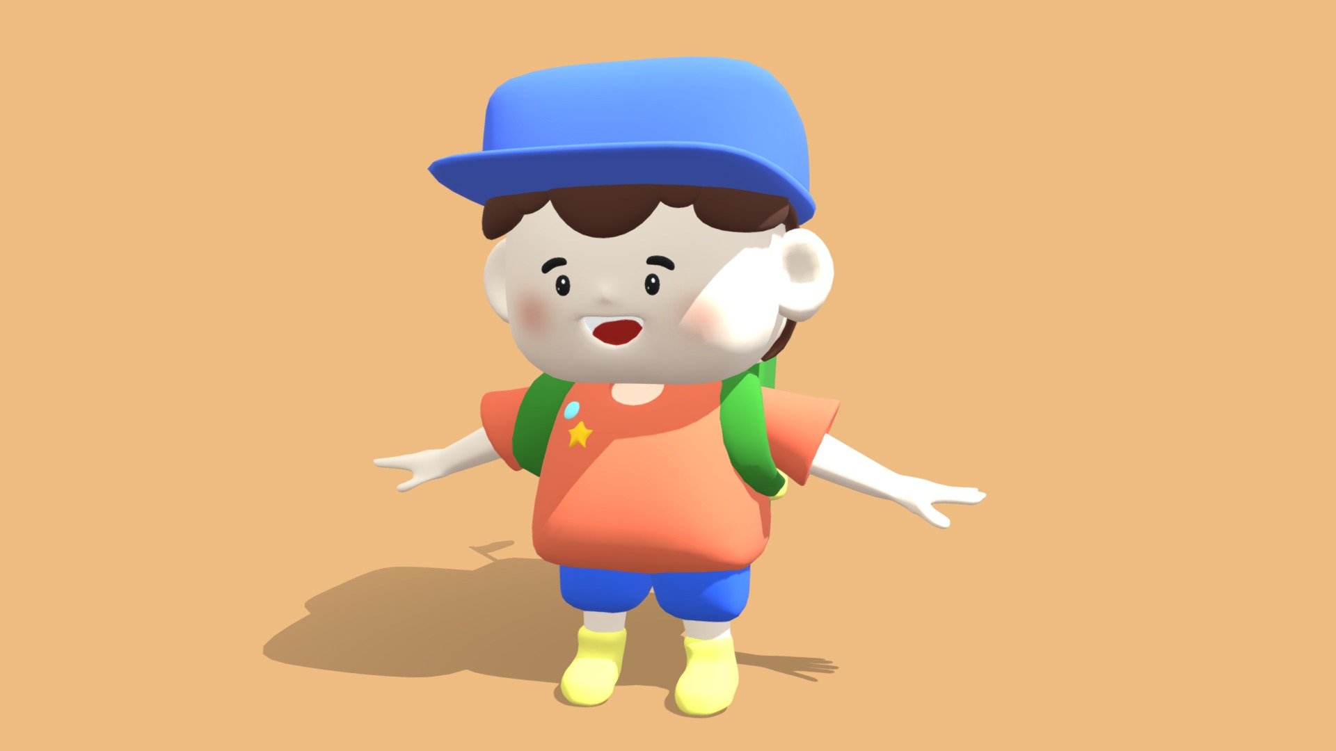 3D_BOY - 3D model by Aingon [5cb871b] - Sketchfab