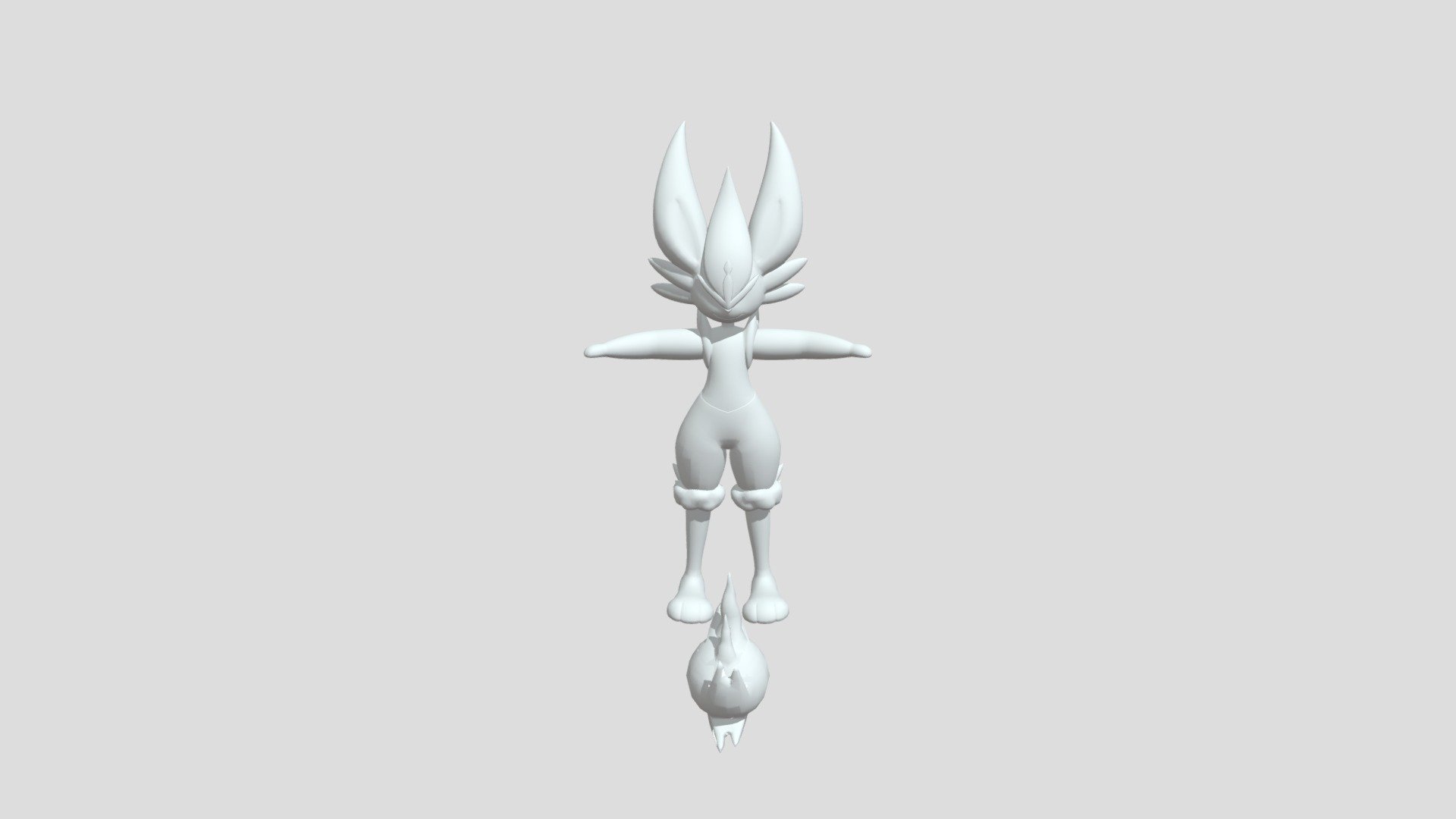 Nintendo Switch - Pokemon Sword Shield - 815 Cin - 3D model by ...