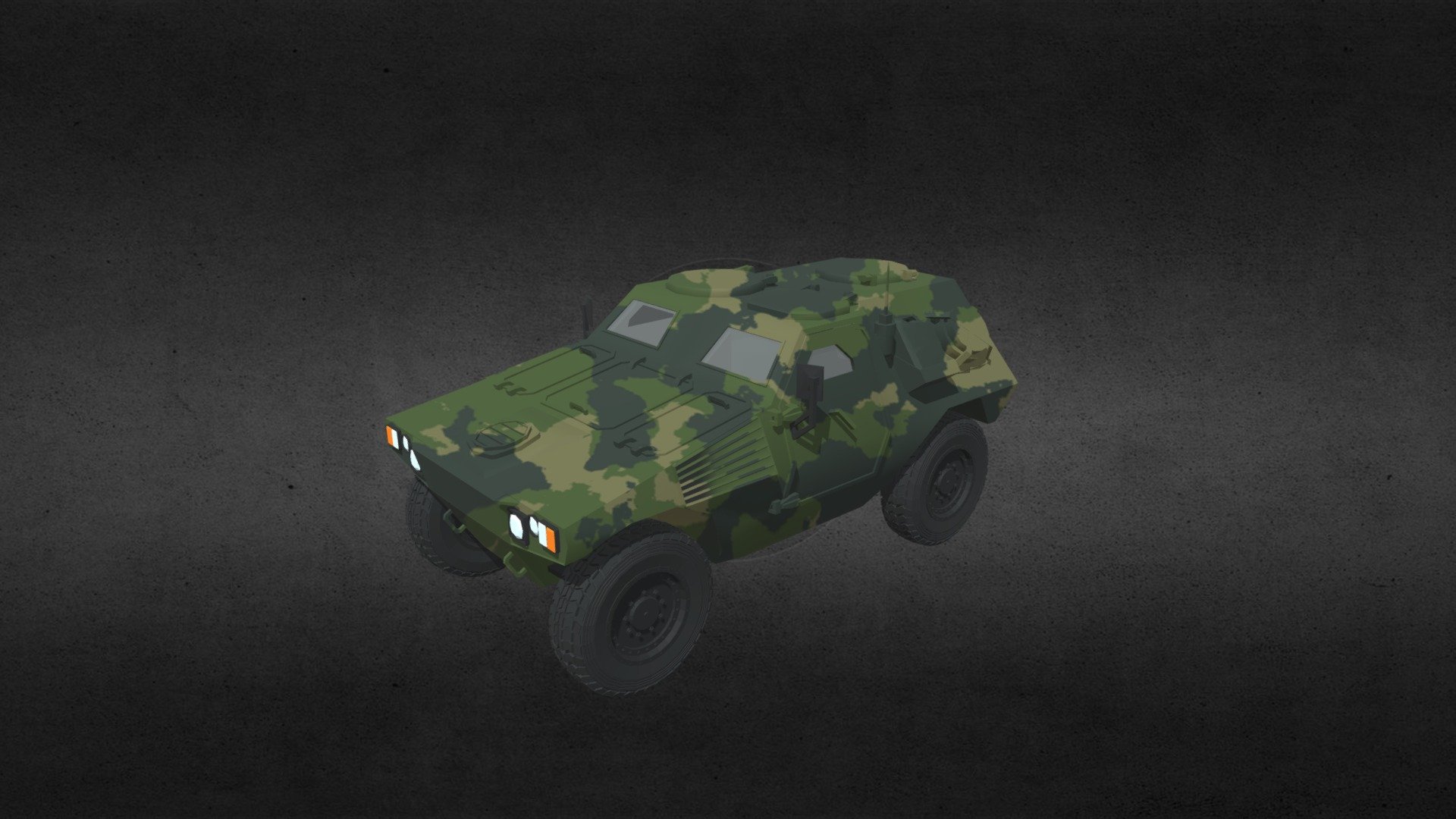 VBL Panhard Foret - 3D model by Vendee2018 (@vendee1258) [5cb99c1 ...