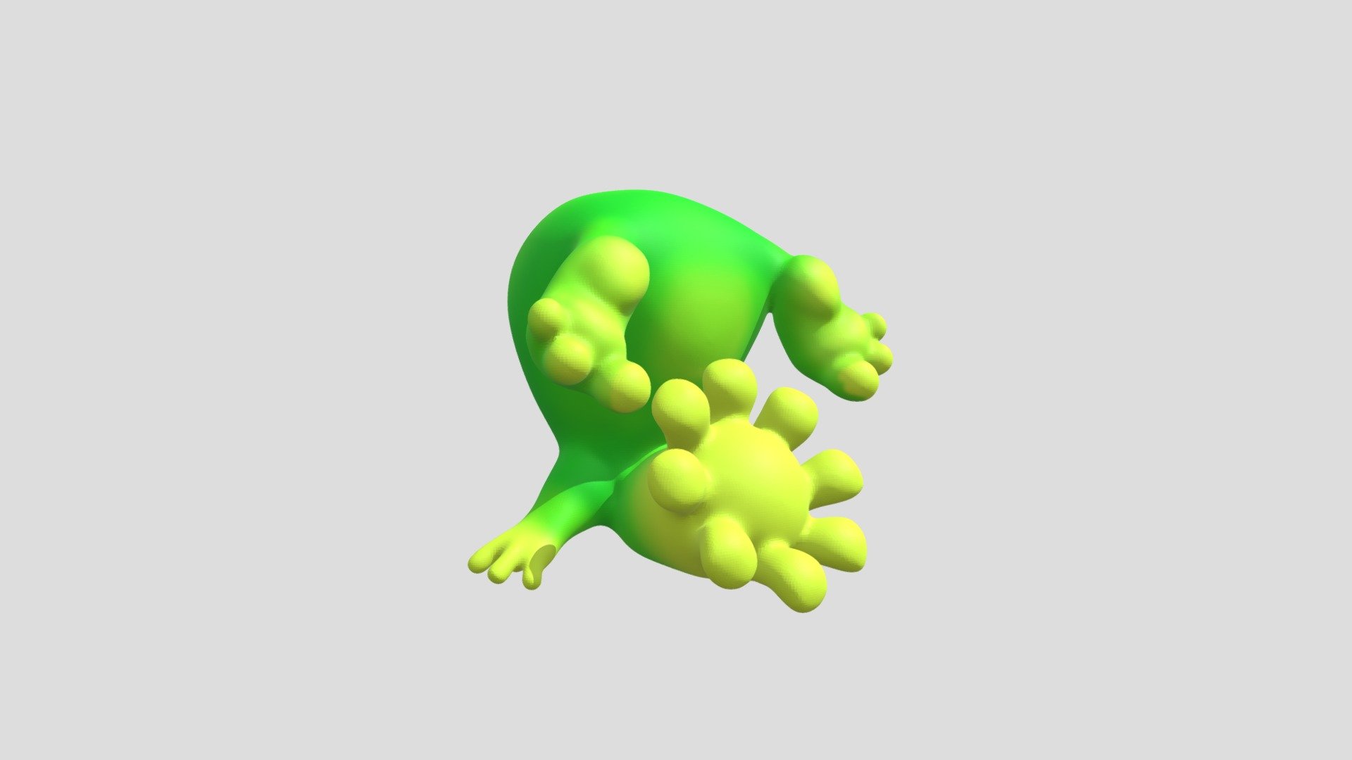 Pollinator Headstand - Download Free 3D model by justindkedl [5cb9c48 ...