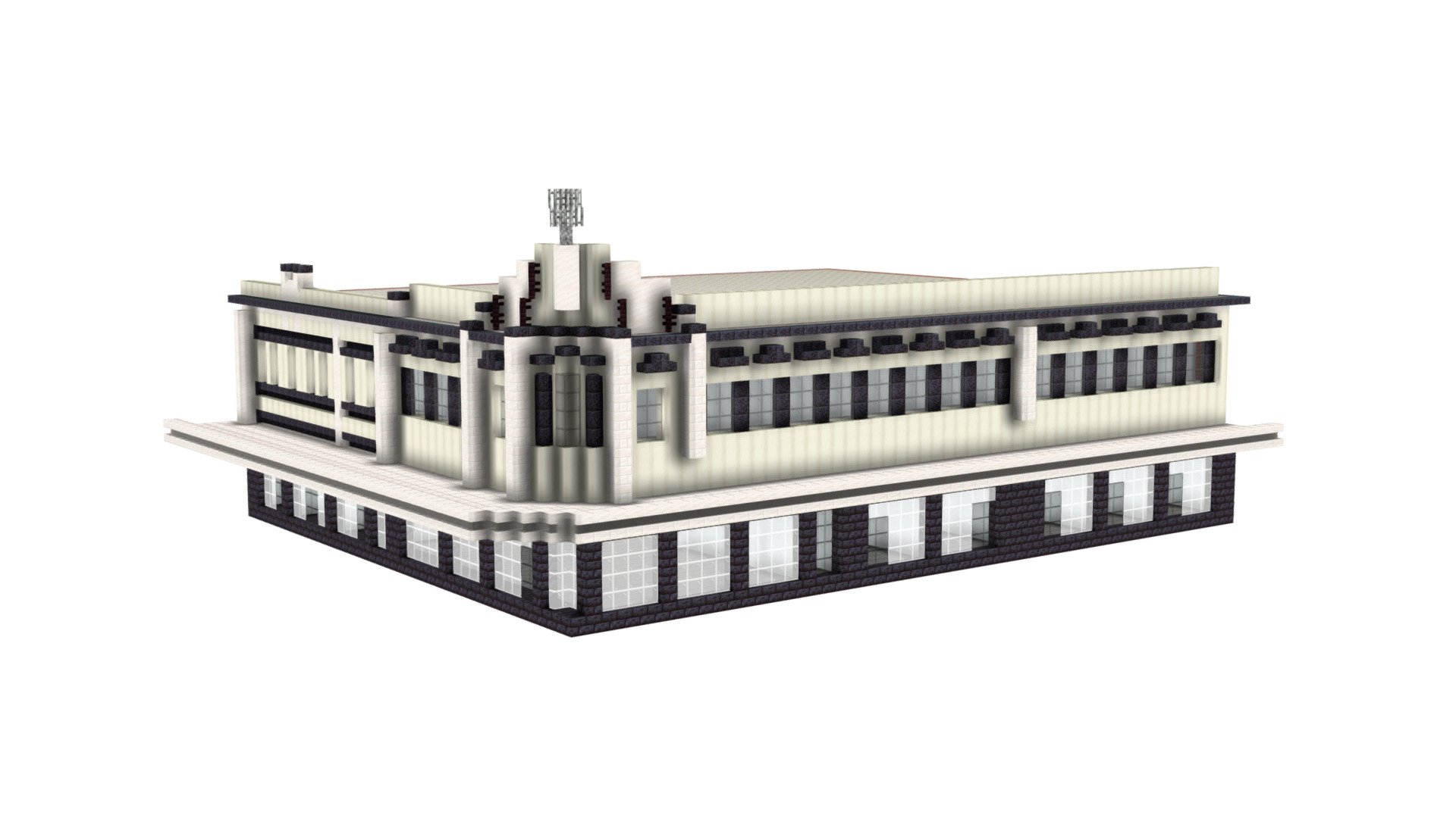Albury Reimagined - The Globe Hotel - 3D model by Colbey Baines ...