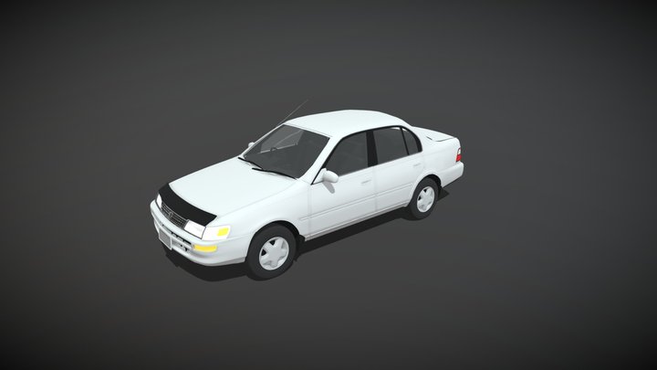 Corolla 3D models - Sketchfab