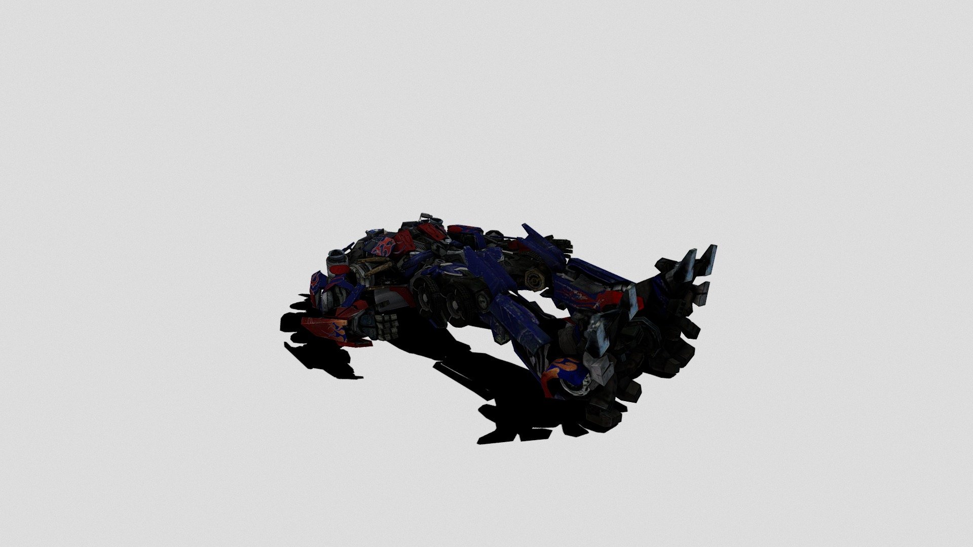 optimus-prime - 3D model by Huck5000 [5cba1a0] - Sketchfab