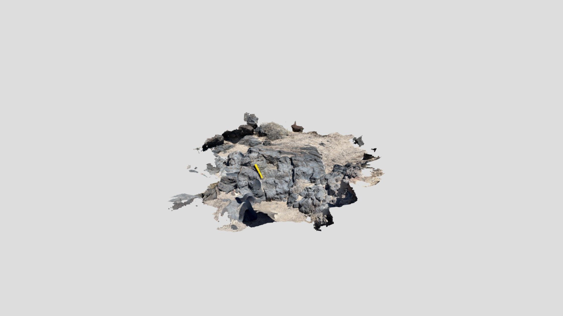 Smoothed lava flow - Download Free 3D model by nlang [5cba217] - Sketchfab