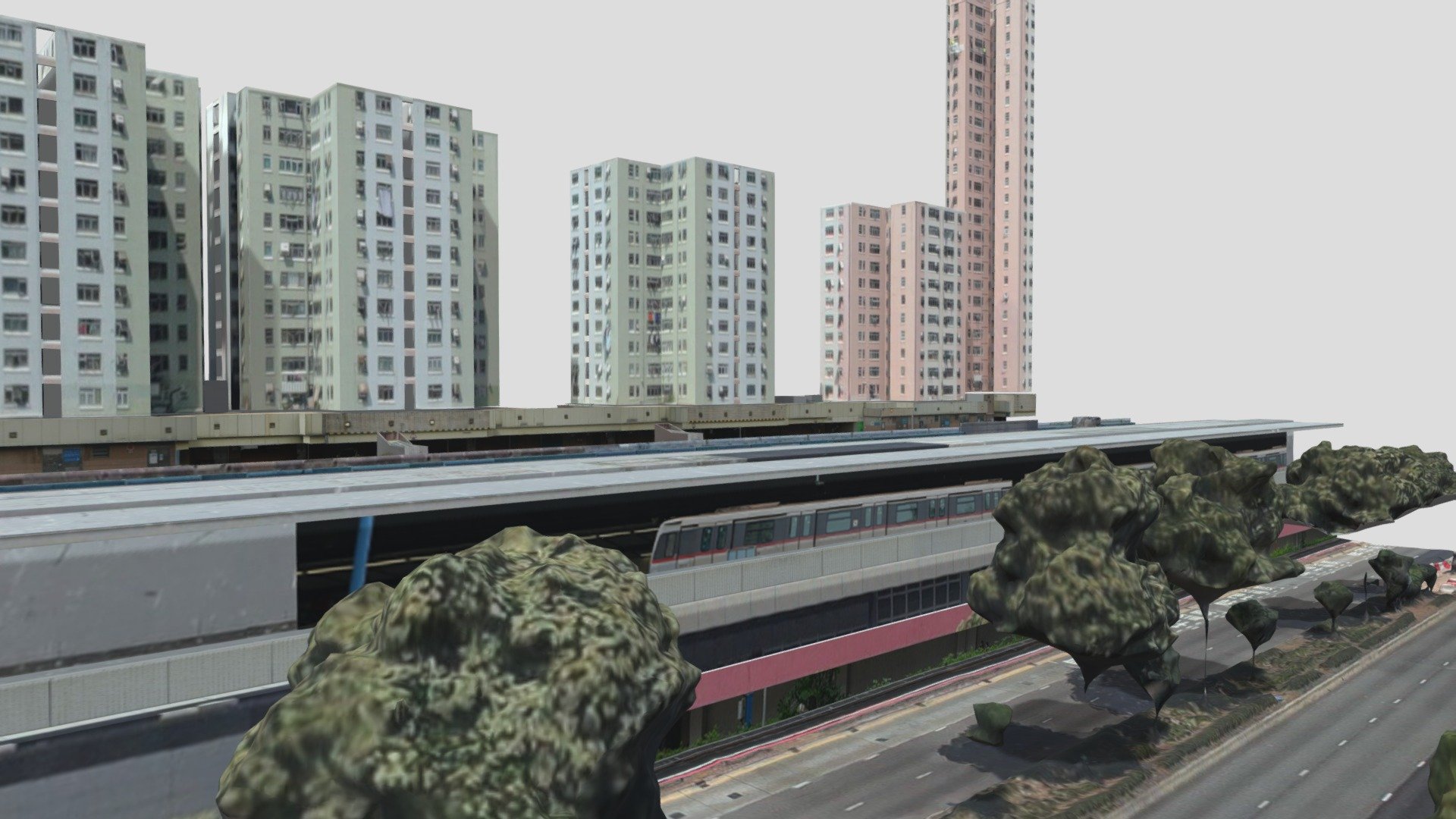 Telford + Kowloon Bay MTR 11-NE-12D-18 CSDI - Download Free 3D model by ...