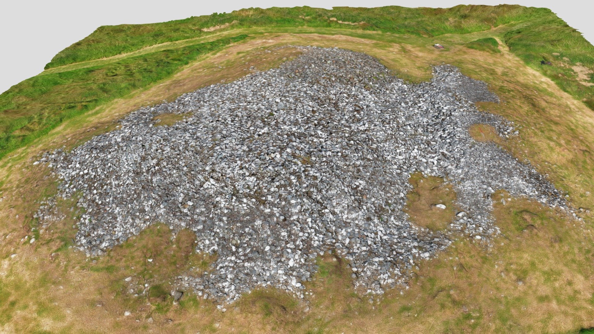 Kilmartin Glen - Nether Largie Glebe Cairn - 3D model by Smilemaker ...