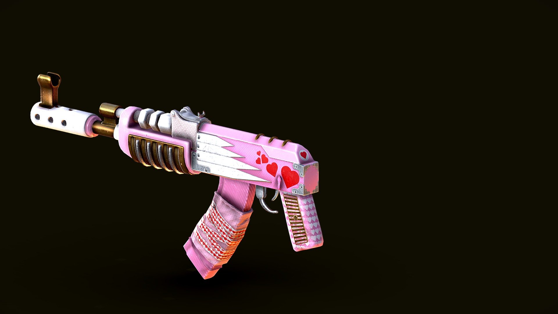 amax - 3D model by TeddyEU [5cbb56f] - Sketchfab