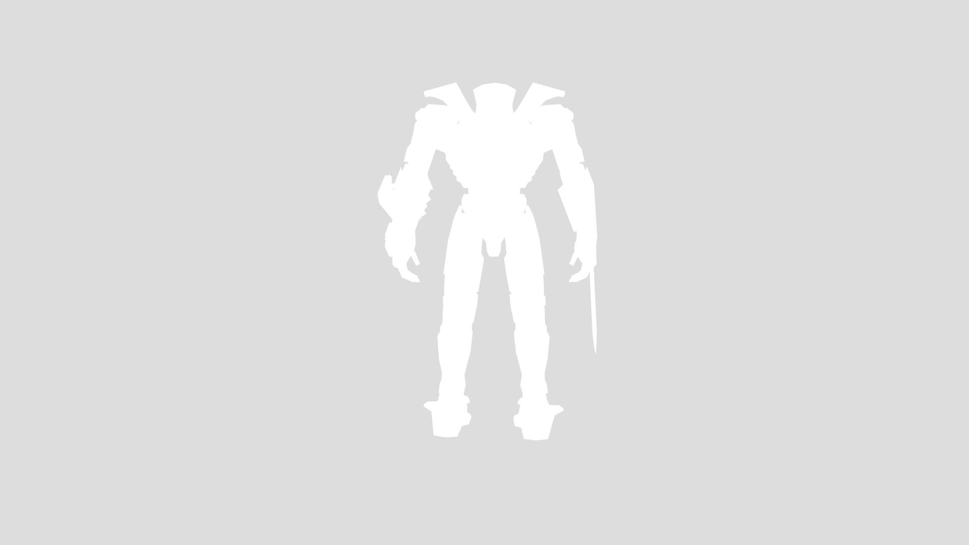 Gipsy Danger - Download Free 3D model by tyranosaurio.cesar [5cbbc19 ...