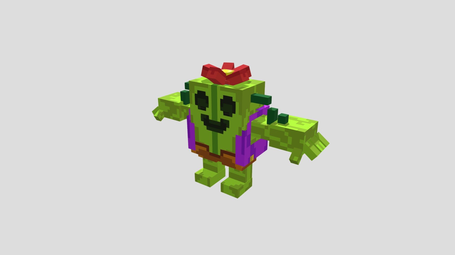 Spike - 3D model by gsmartinscosta [5cbbf7b] - Sketchfab