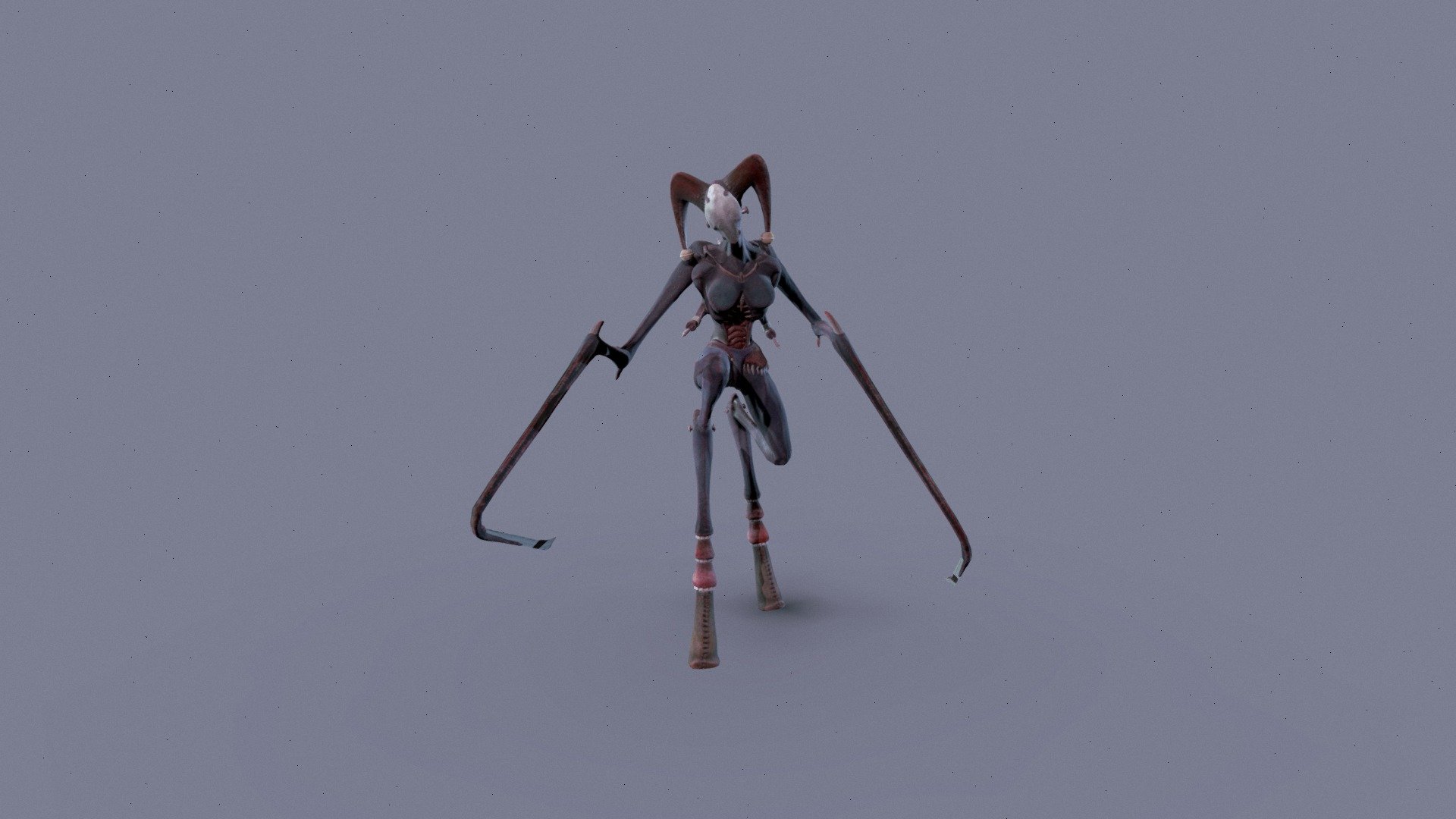 In The Maze | Game Ready Creature - 3D model by MazzacavalloNathan ...