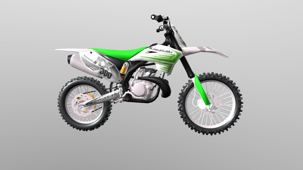 Downloadable motorcycles useable in Roblox studio - A 3D model ...