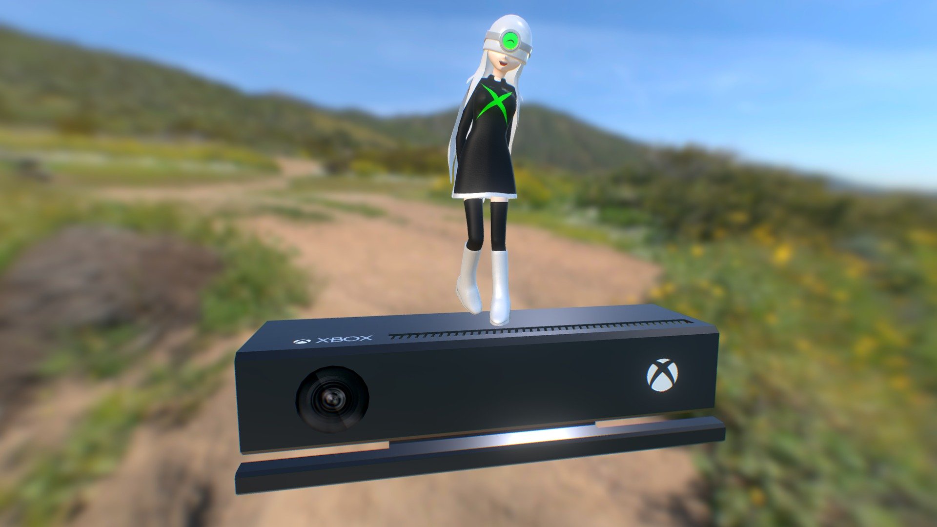 XBone Tan - 3D model by imgvertex (@noitanigami) [5cbc7d9] - Sketchfab
