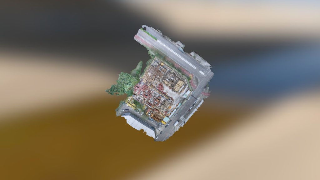 20150908 WYSW (UAV) with 3D Mesh - 3D model by Rock Kwong (@rockkwong ...