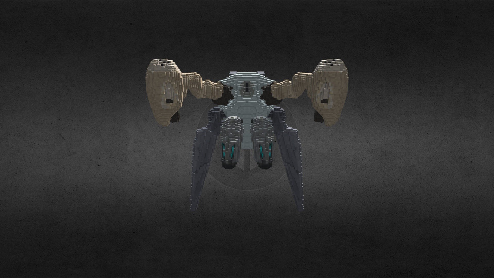 Jetpack - 3D model by TurnBone (@33628) [5cbcdb7] - Sketchfab
