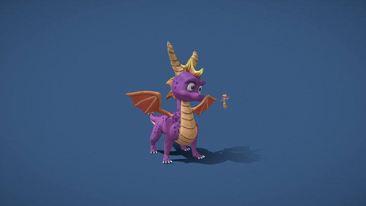 Spyro 3D models - Sketchfab