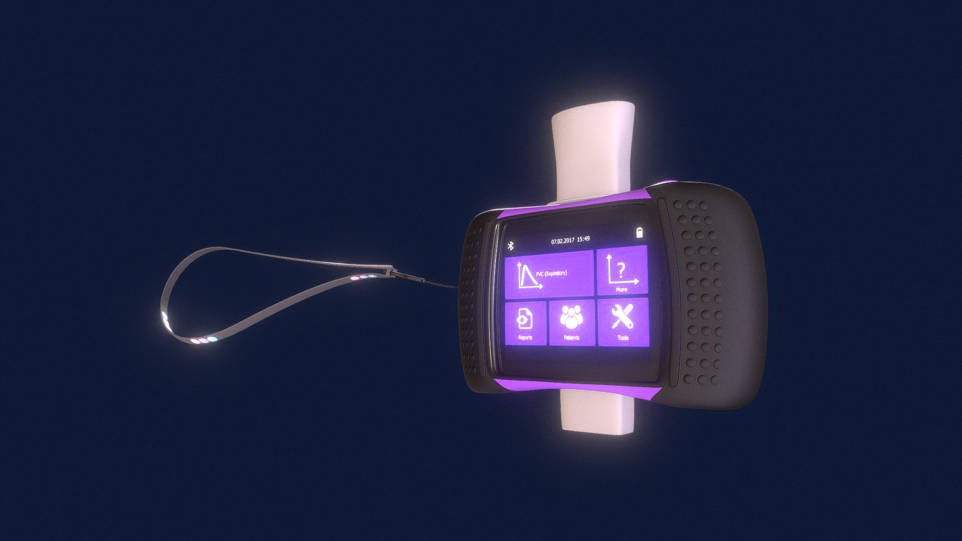 Ndd EasyOne Air - 3D model by TDOBLET [5cbd6cc] - Sketchfab