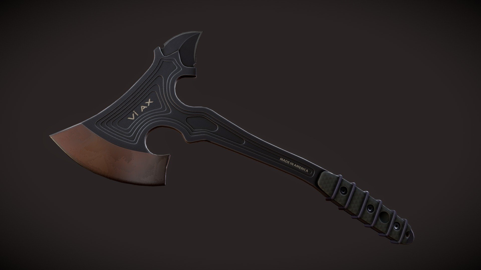 Tops Vi Axe - Buy Royalty Free 3D model by clbfoot [5cbdc40 ...