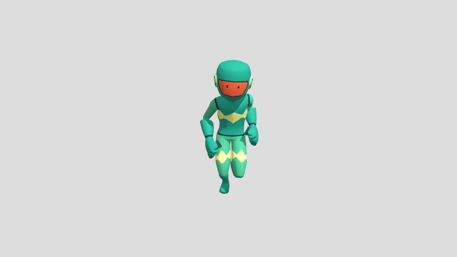 Running - 3D model by vishwajeetfate [5cbe359] - Sketchfab