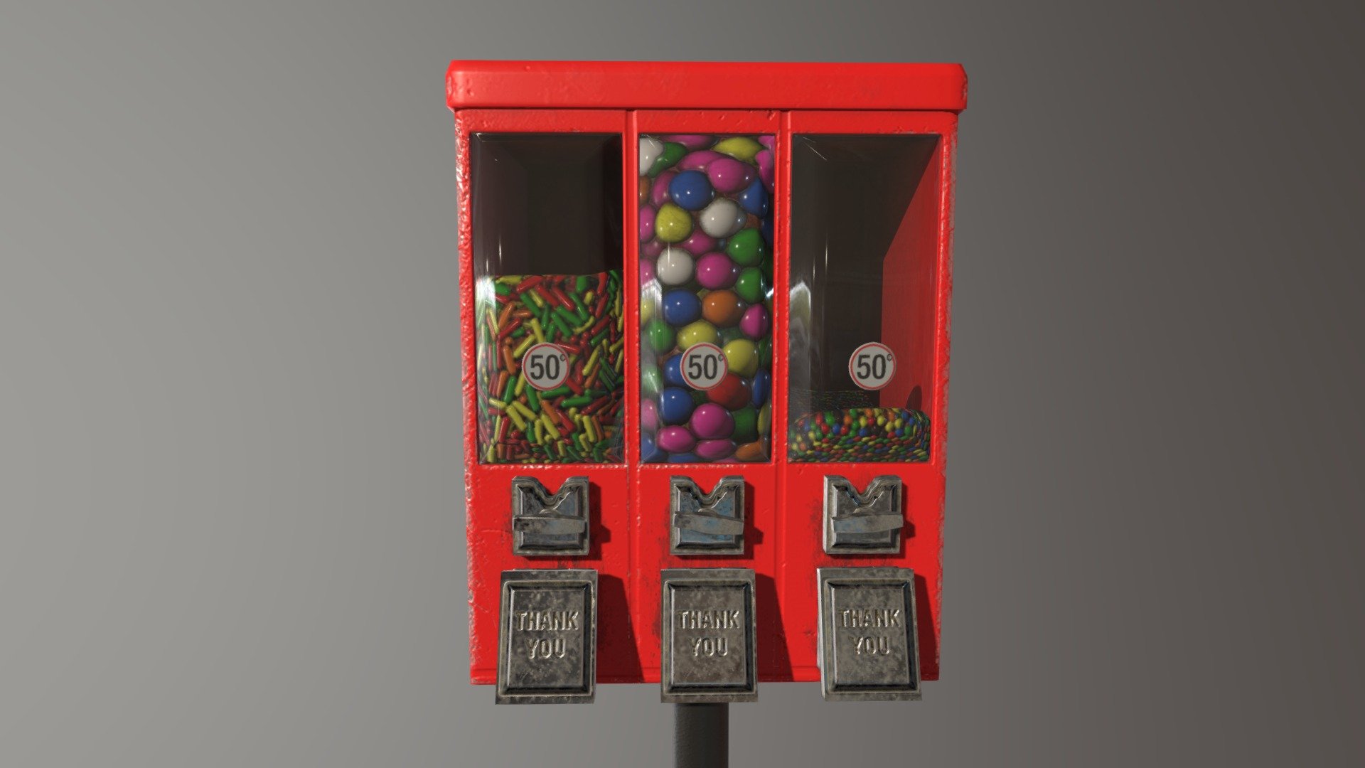 Candy Machine - Buy Royalty Free 3D model by CommonSpence [5cbed80 ...