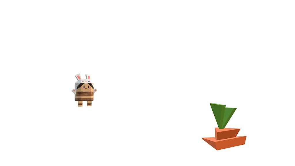 Cubie Adventure - LULU - 3D model by unit5 [5cbeed5] - Sketchfab