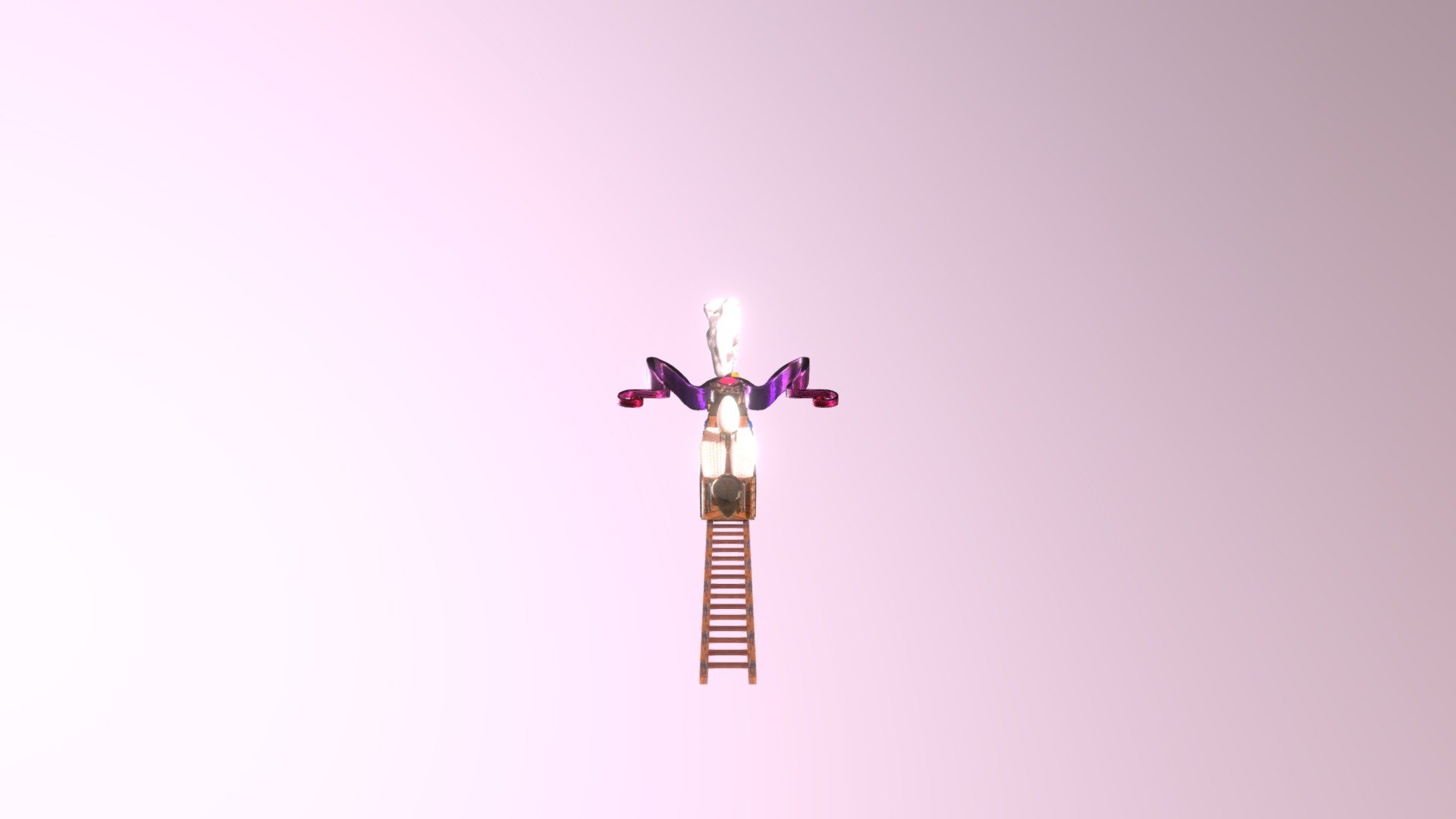 The Vision Train - 3D model by Jeffrey Plettinck (@Enlightenless ...