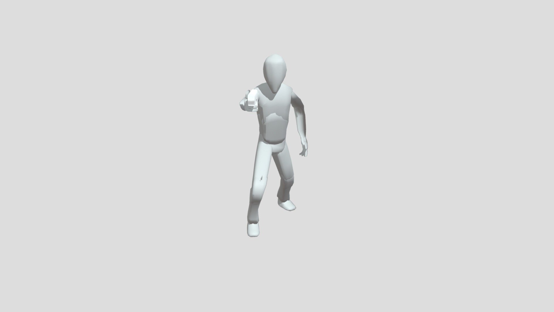 "Chase" Protagonist Idle Animation - 3D model by Sawyer20 [5cbf9bd ...