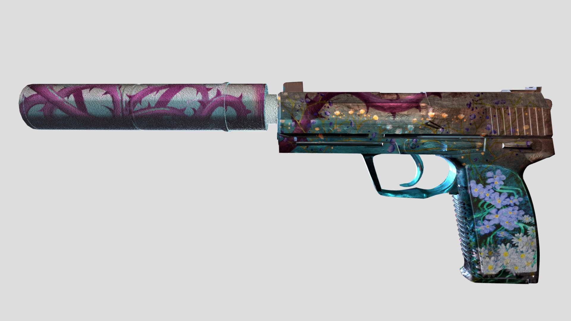usp-s - 3D model by rogersch21 [5cbfbf9] - Sketchfab