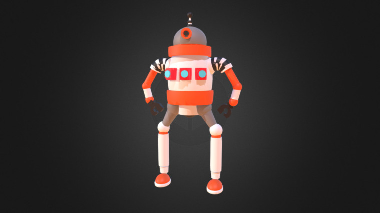 3DCio3 - 3D model by Artur Coelho (@coelhoelectrico) [5cbfca2] - Sketchfab