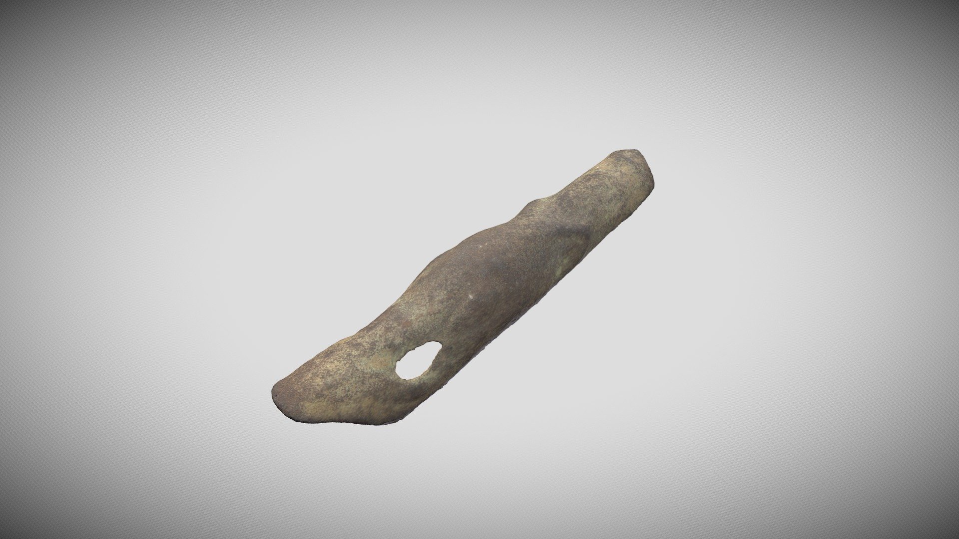 An Early Medieval zoomorphic stirrup terminal - 3D model by OxonMRC ...