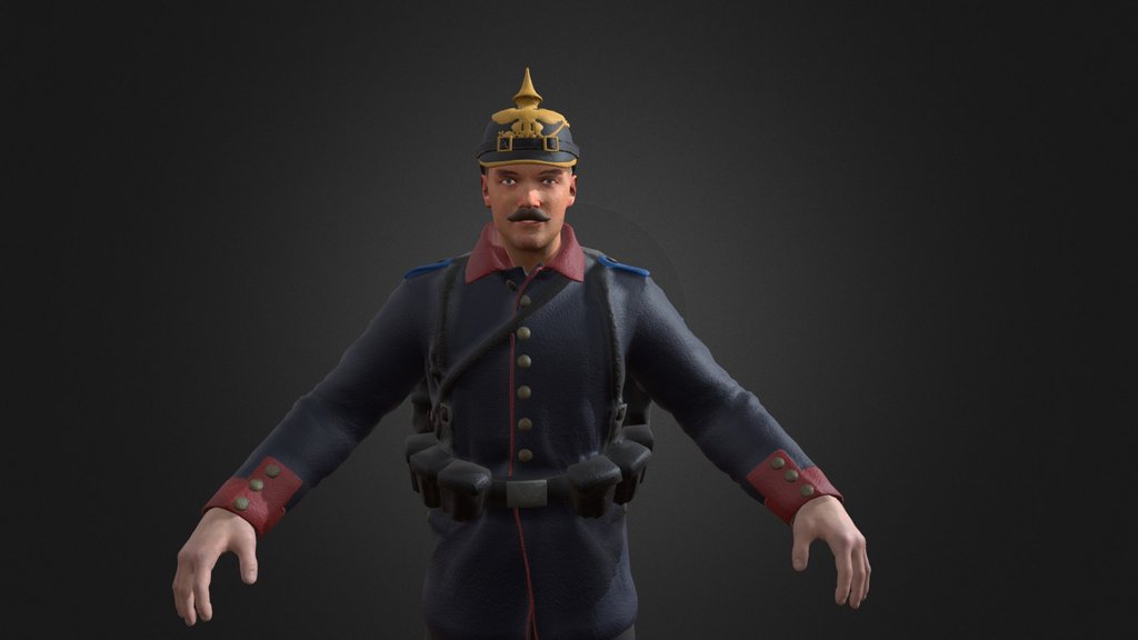 PrussianArmy - A 3D model collection by Neobium - Sketchfab