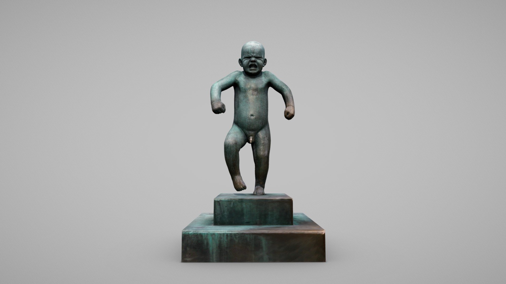 Sinnataggen - 3D model by Tore Lysebo (@torelysebo) [5cc08cf] - Sketchfab
