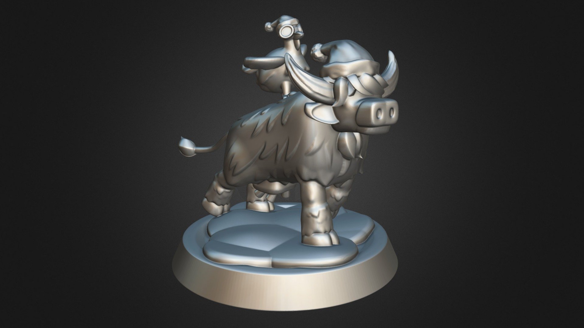 Hytale Turbo Chicken Figure - 3D model by Powerbyte7 [5cc1191] - Sketchfab