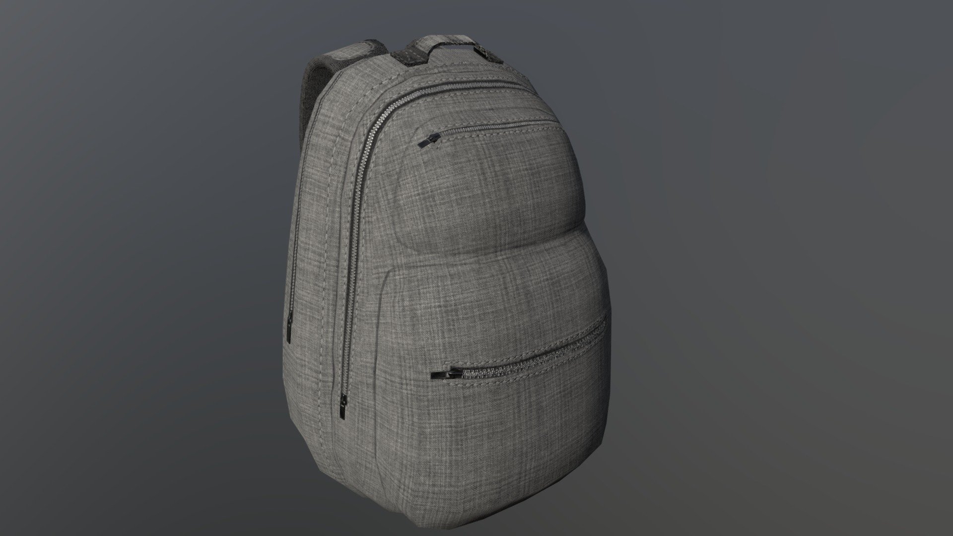 Backpack - Buy Royalty Free 3D model by 3D-ited [5cc1305] - Sketchfab Store