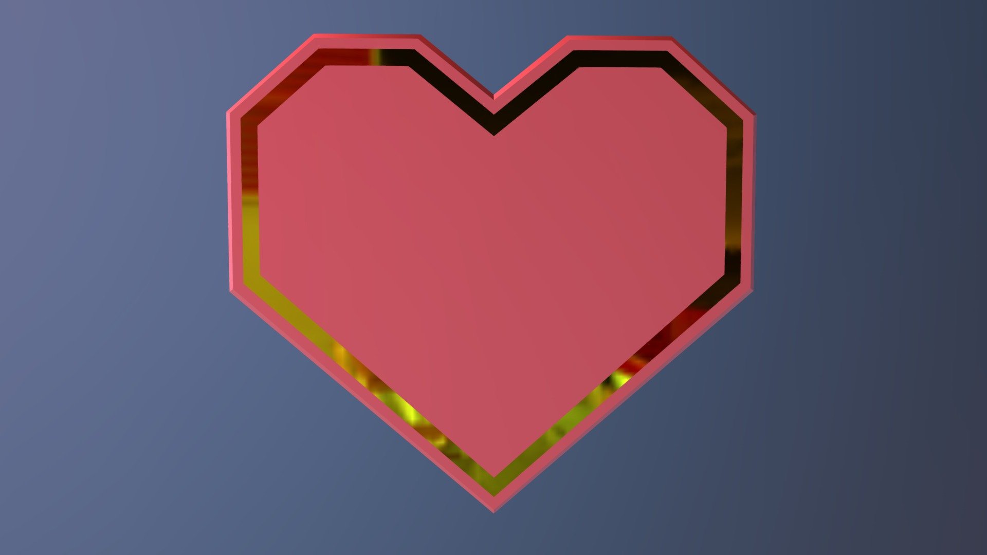HEART LOWPOLY INSERT EDGE - Buy Royalty Free 3D model by DTA DESIGN ...