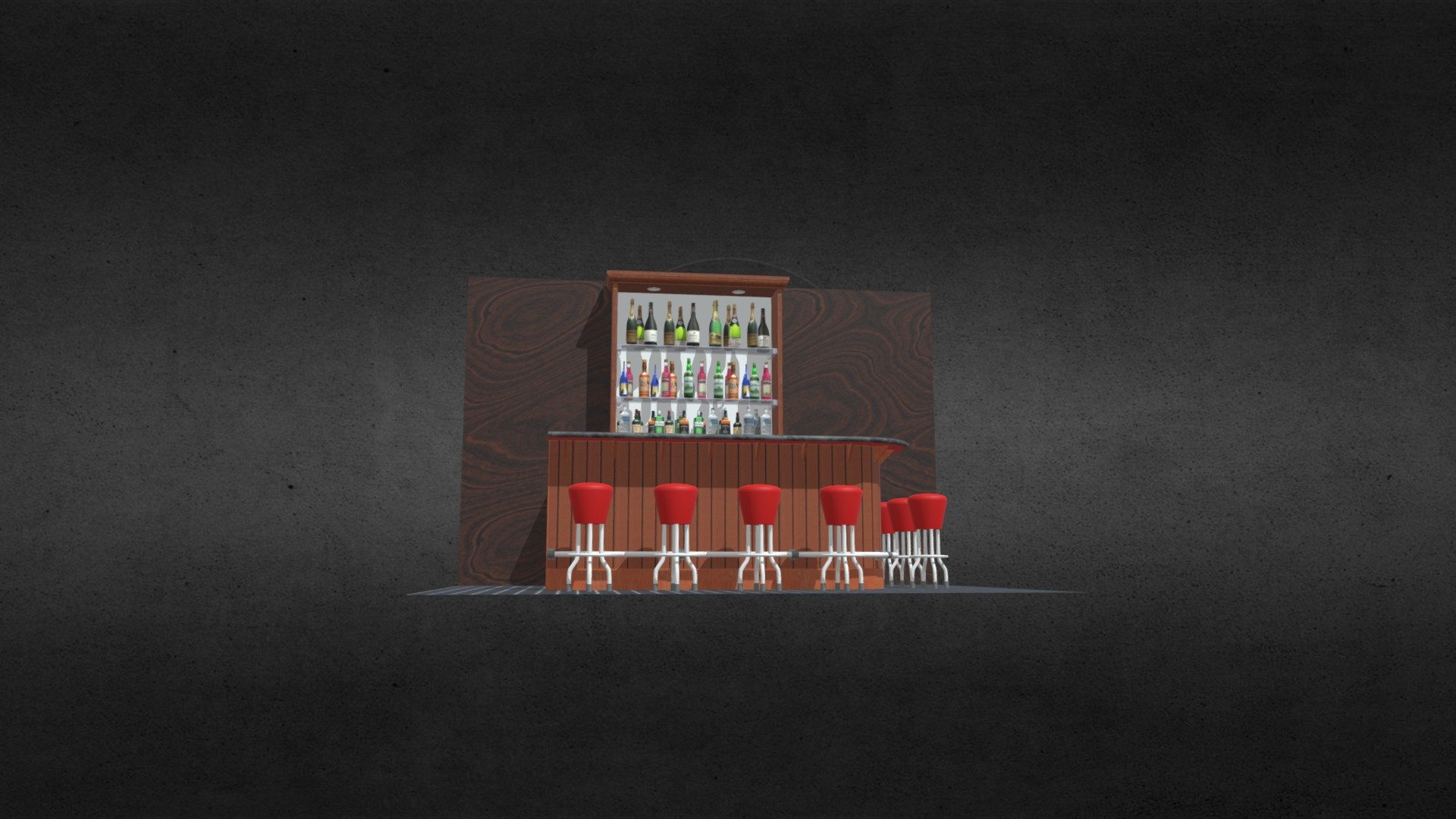 Bar-bar - Download Free 3D model by kate556 [5cc229f] - Sketchfab
