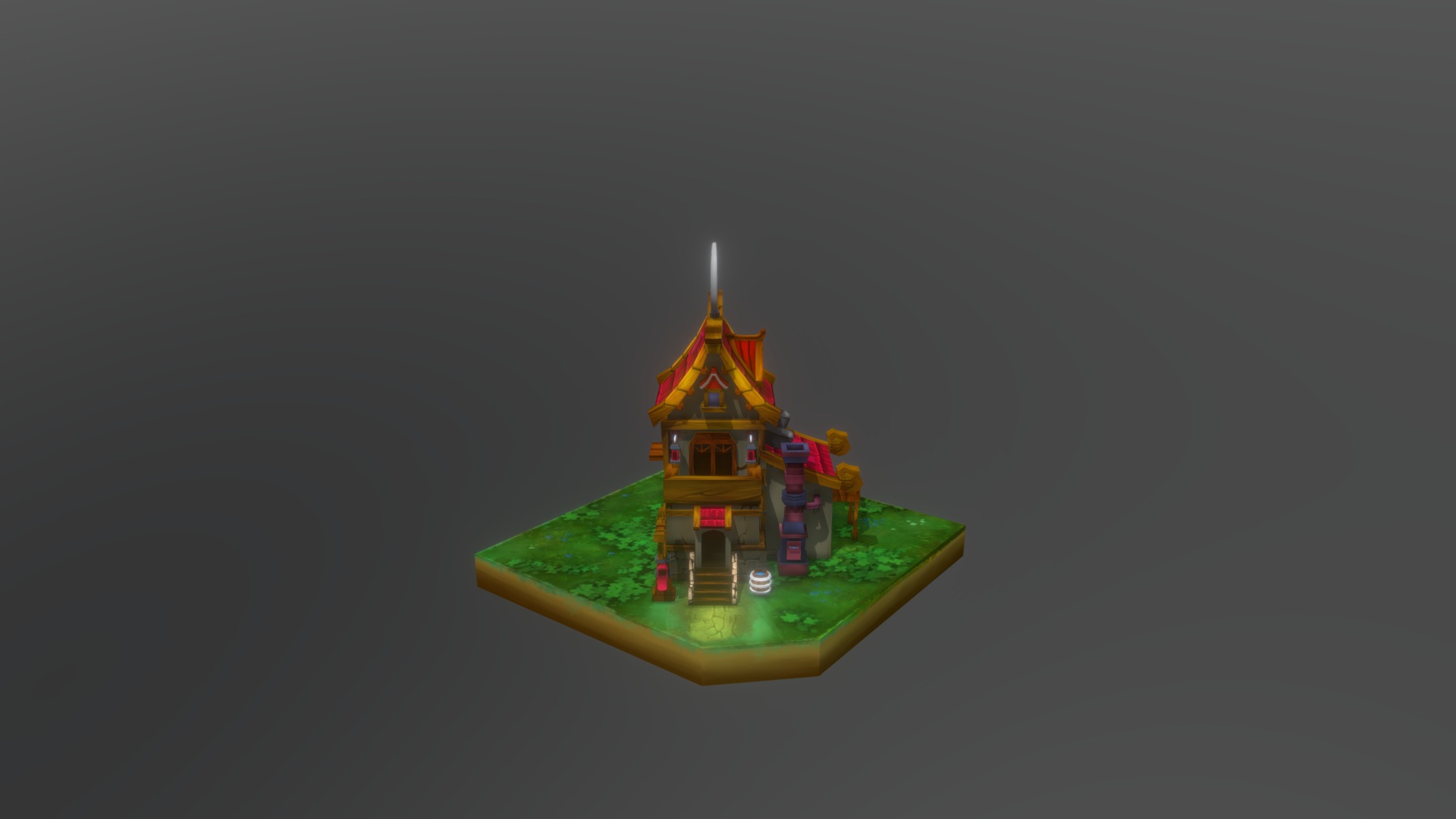 Building Fbx - 3D model by akira_red [5cc23bf] - Sketchfab