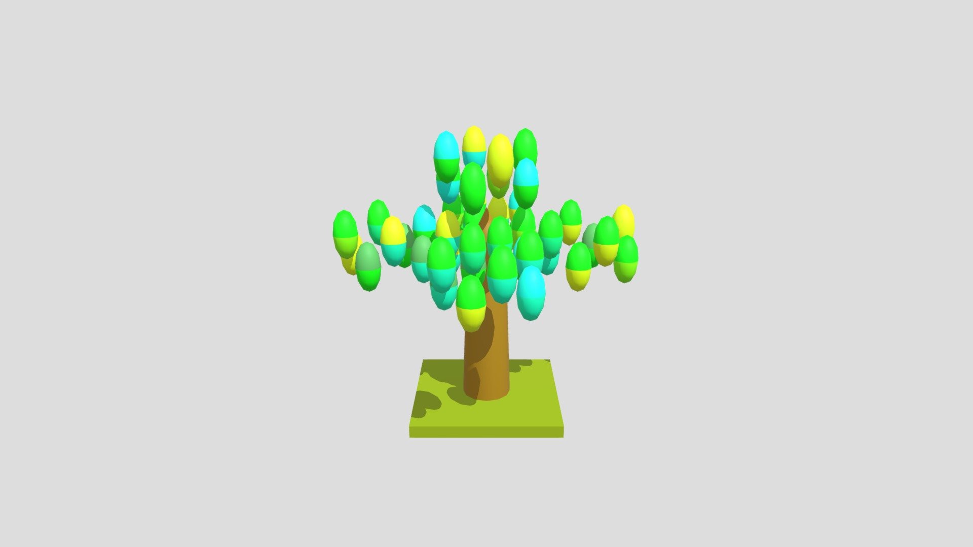 Tree Model - 3D model by AVIJAY (@nsadani786) [5cc2a5f] - Sketchfab